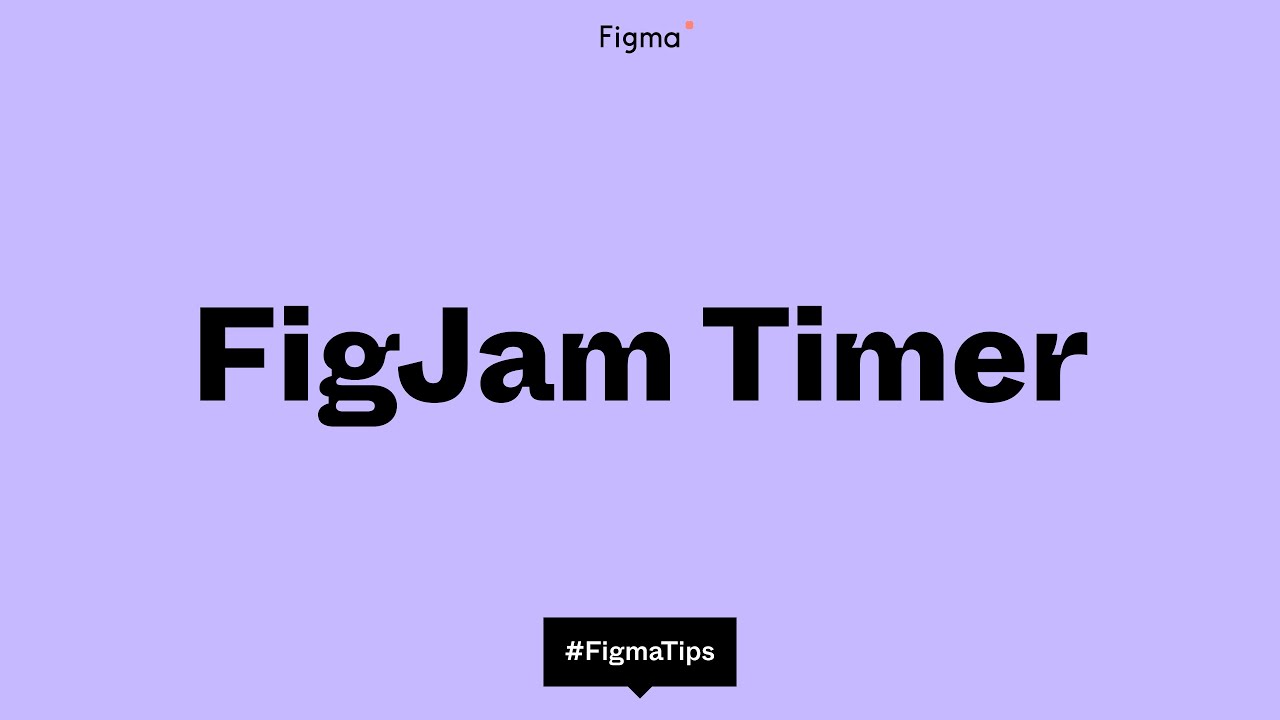 Using the FigJam timer