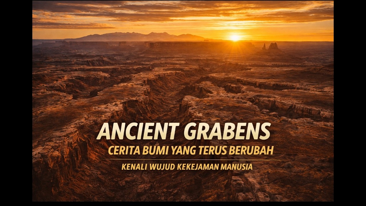 🎬 “Lautan yang Hilang: Kisah Sunyi Ancient Grabens dan Waktu yang Mengukir Bumi”