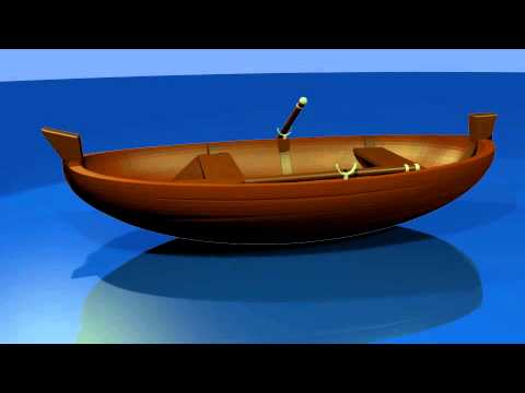 Free 3D file Rowing boat version 2・Object to download and to 3D print・Cults