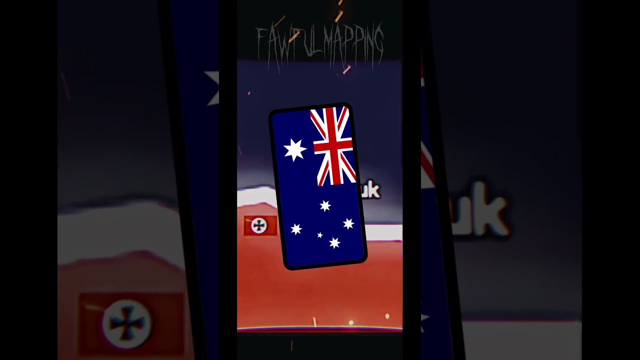 Australia… 🐐🇦🇺 - #capcut #edit #australia #ww2 #europe #countries #army #military #history #fight