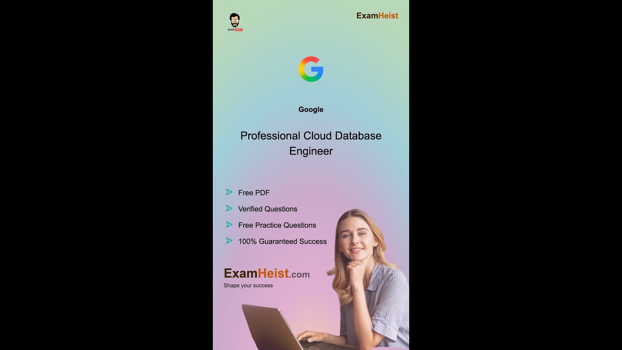ACE Google Professional Cloud Database Engineer! 🚀 FREE Practice Test & Study PDF.