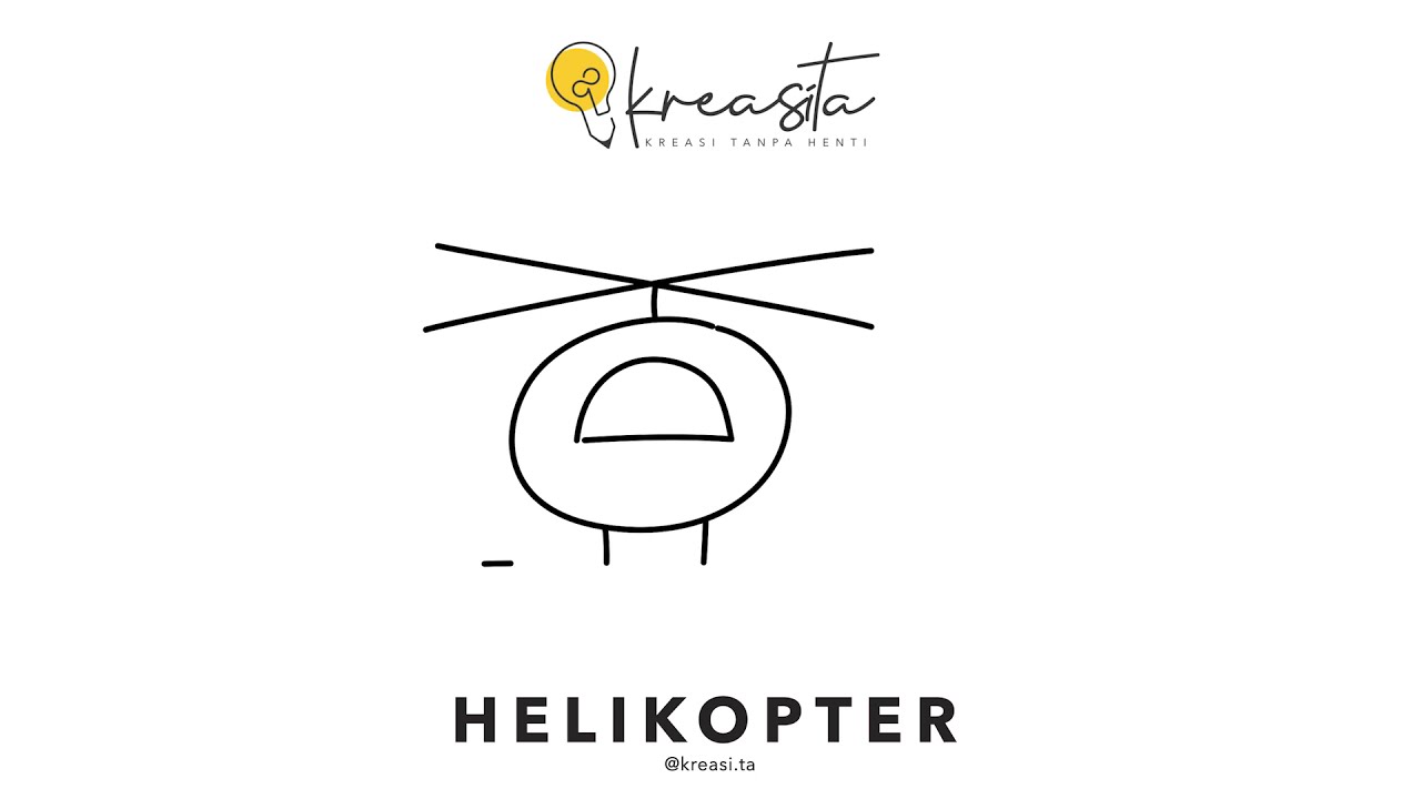 Tutorial Menggambar Kreasita #1: Edisi Transportasi