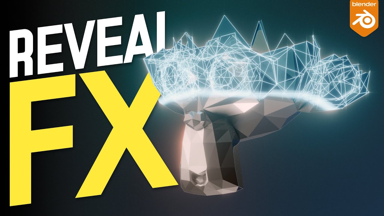 Blender FX: How to Create Plexus Effects