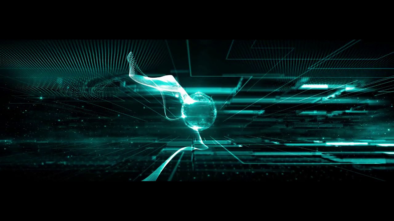 Technology, Futuristic, Abstract,Blue 4K & HD Background,Motion Graphics Background,Copyright Free