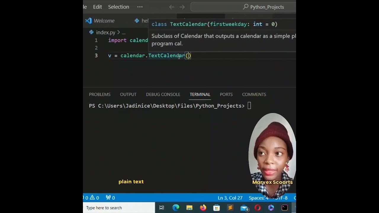 How To Build A Calendar Program In Python 👨‍💻
