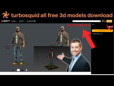 Download all model 3D on turbosquid ripper v100 and textures 2024 | Model + Texture in One Click!