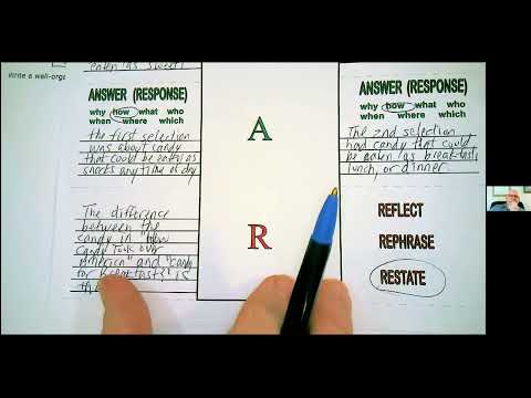 How To Help Students Who are Restating ECR Prompts But not RESPONDING to Them