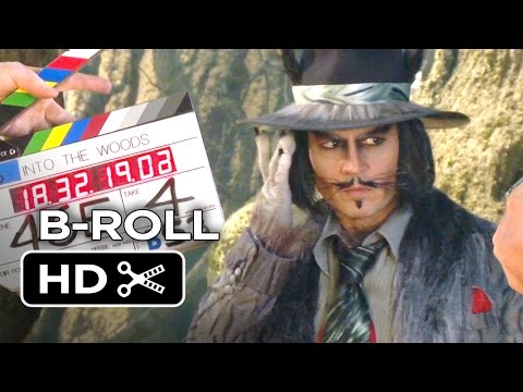 Into the Woods B-ROLL 1 (2014) - Johnny Depp, Meryl Streep Musical HD