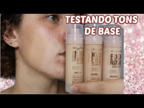 Base Boca Rosa Beauty Cor: 3- Francisca | Mercado Livre