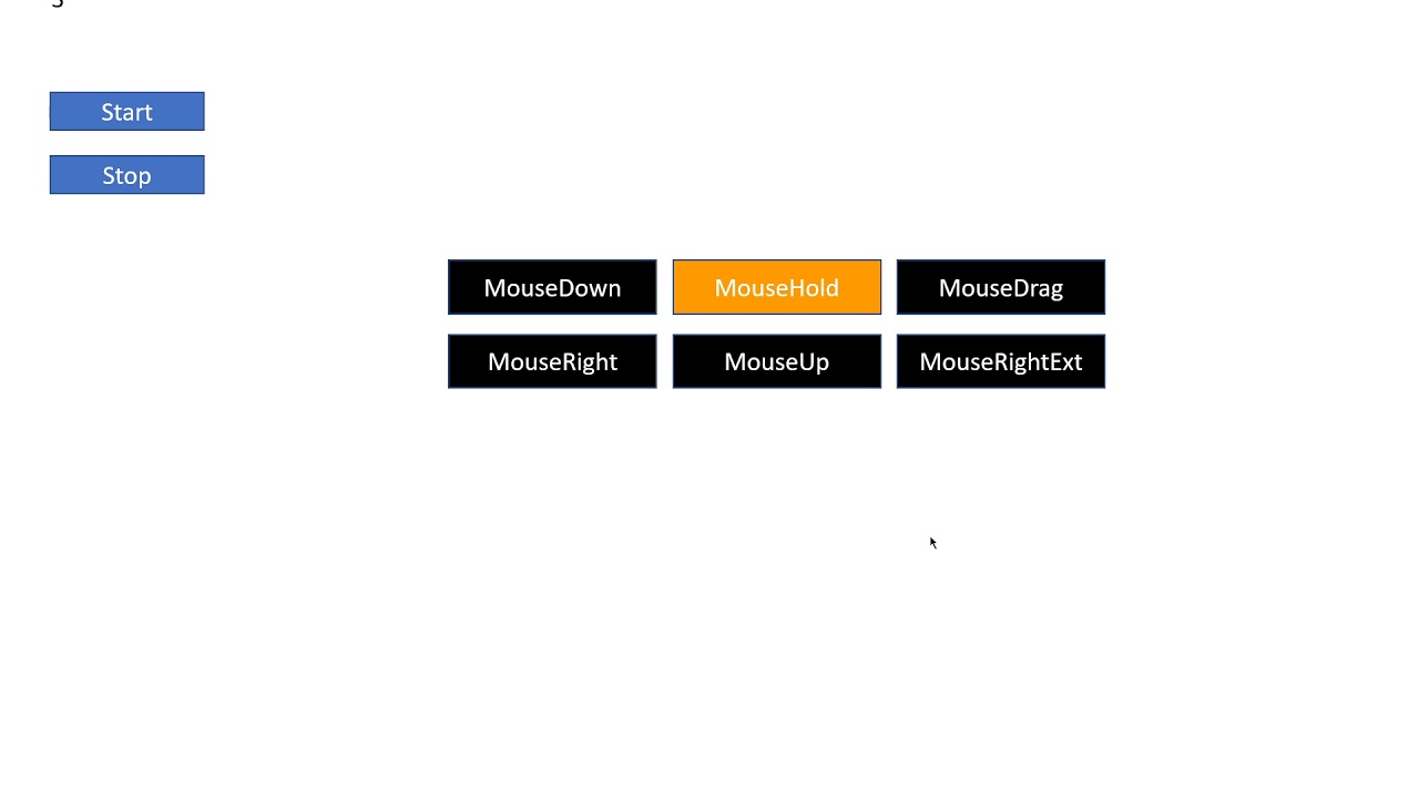 Windows 7 PPT Mouse Event System Test