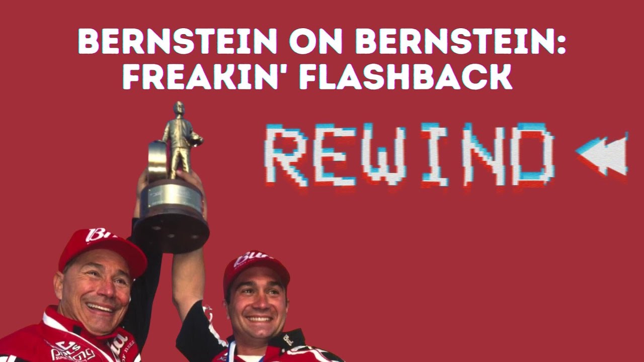 Kenny and Brandon Bernstein flashback: NHRA Father & Son bonding?