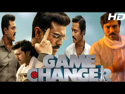Game Changer ||Full Hd 1080p MovieIn Telugu ||Ram Charan || KiaraAdvanilBramhanandam | Facts&Reviews