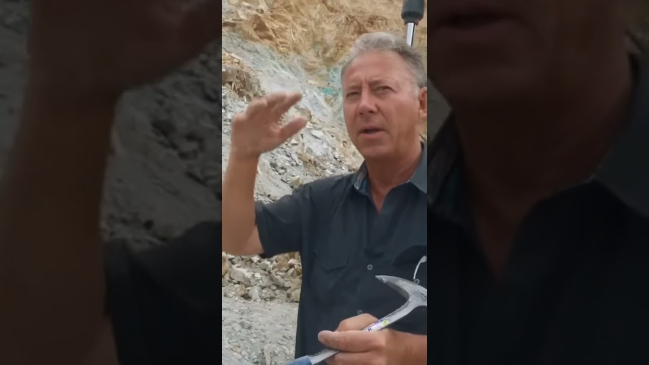 Turquoise knowledge 🩵 #gems #minerals #geology #turquoiserough #turquoise #kingmanturquoise