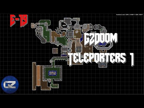 Steam Community :: Video :: GZDoom Mapping - Teleporters 1 - Tutorial 19 | Ultimate Doom Builder ...