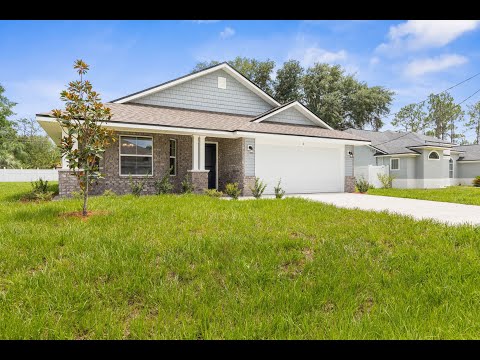 7 Whitcock Ln, 1780 sq ft Craftsman New Construction Adams Homes, Palm Coast, FL MLS #FC306947
