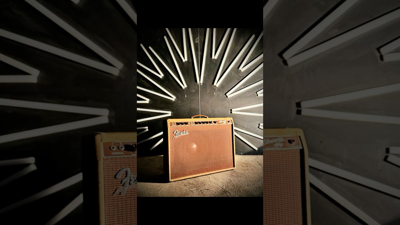 1960 Vibrasonic in for restoration!