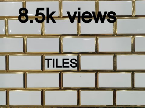 GOLDEN COLOUR HIGHLIGHTER TILES AVAILABLE #youtubeshorts #TILES Related #Best price