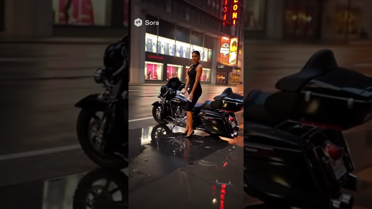 Future Machines in Motion | AI-Generated Cinematic Cars & Bikes