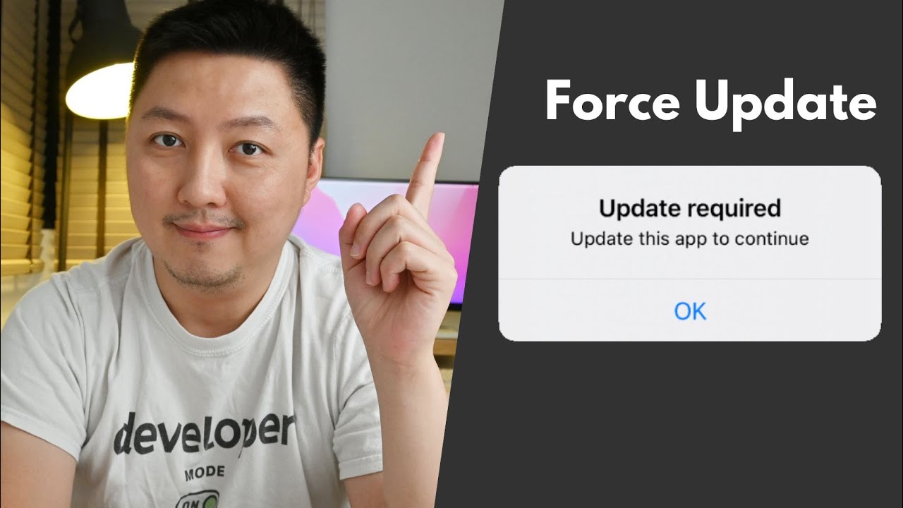 Implement Force Update with Firebase Realtime Database