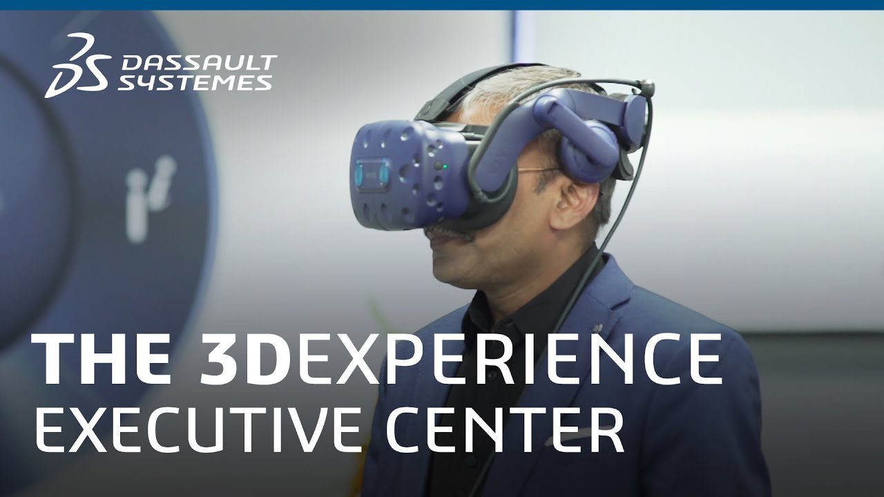 The 3DEXPERIENCE Executive Center - Dassault Systèmes