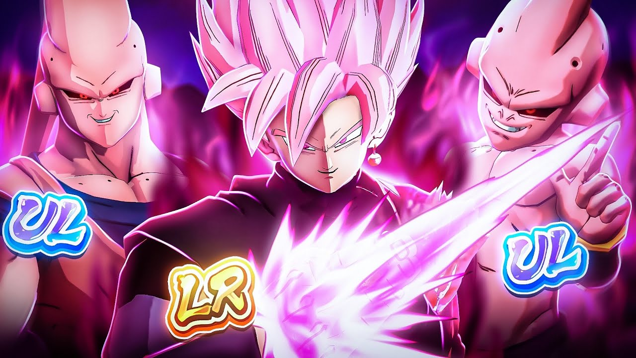 They Finally Completed This POWERFUL Team! (Dragon Ball LEGENDS)