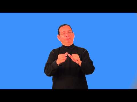 American Sign Language ASL Video Dictionary - overflow