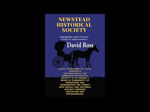 David Ross - Interview recorded summer 2019