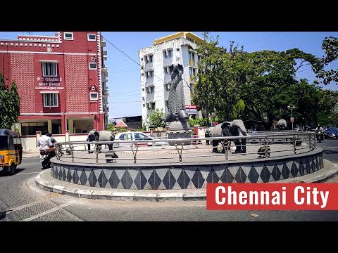 Chennai City Tour 2021 -The Madras City | India's Top City