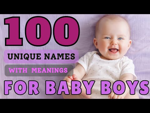 100 Unique Names for Baby Boys 2023 | Baby Names With Meanings | Cuddles Lane #baby #youtube