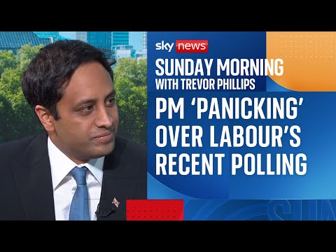 Starmer 'panicking' over Labour's recent polling, claims Reform UK chair