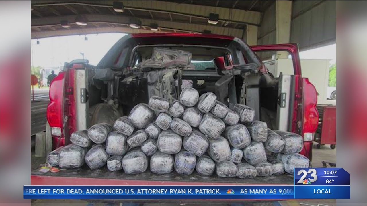 More than 1,000 pounds of marijuana seized by Border Patrol