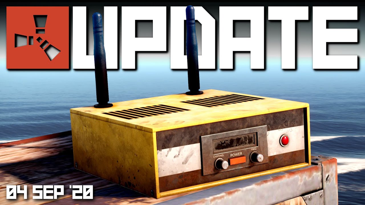 Storage monitors and performance | Rust update 4th September 2020