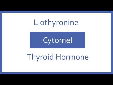 Liothyronine Pronunciation - Generic Name, Brand Name, Indication (Top 200 Drugs) PTCB PTCE NAPLEX