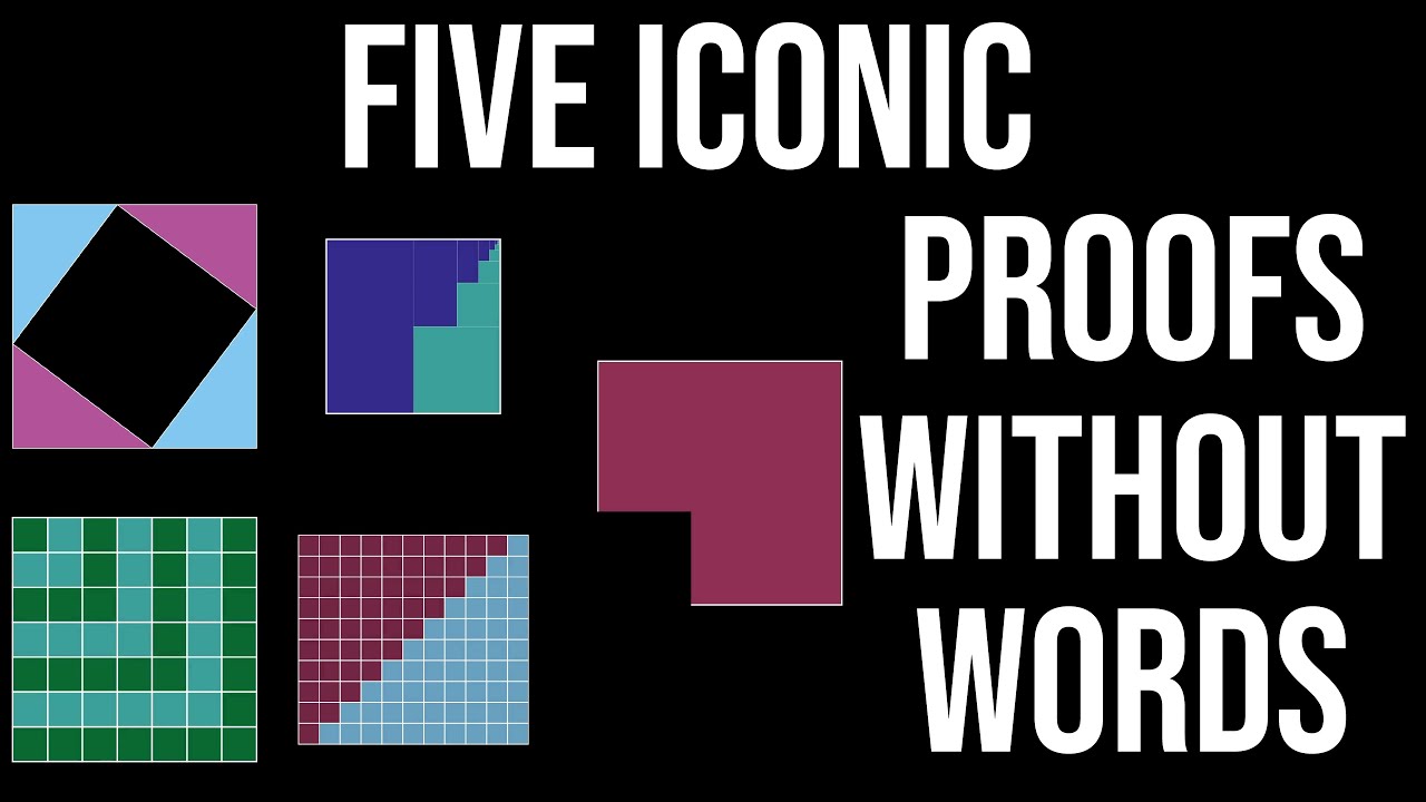 Five Classic Proofs without Words
