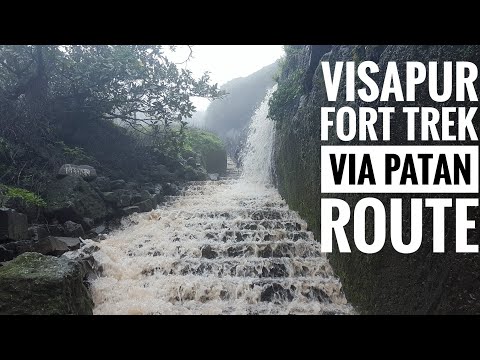 Visapur Fort Waterfall - Tripopola