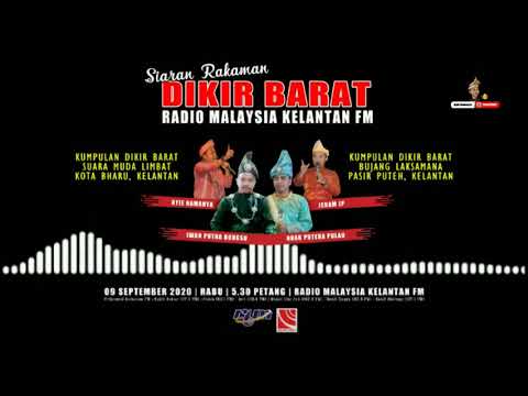 Siaran Rakaman Radio Kelantan FM Siri 9 September 2020 | Terbitan Roselam Che Soh.