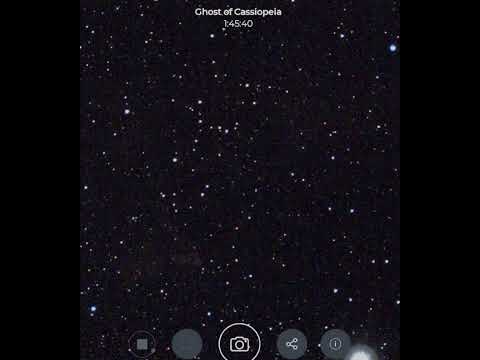 IC59 Ghost of Cassiopeia - Stellina Telescope - Rooster Inn Observatory - 10 October 2022