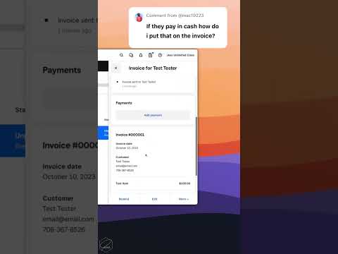 How to add cash payments to Square Invoices |Mastering Square