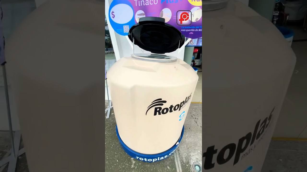 ¿Ya conoces el nuevo Tinaco Plus+ de Rotoplas?