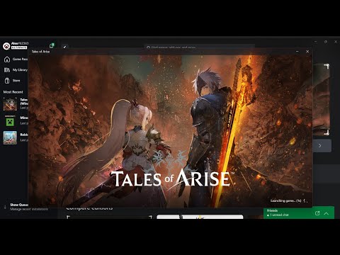 Fix Tales of Arise Not Launching From Xbox App/Microsoft Store Error On PC