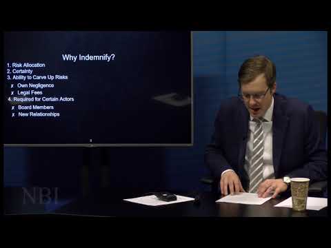 Negotiating Indemnity Clauses: Expectations vs. Reality