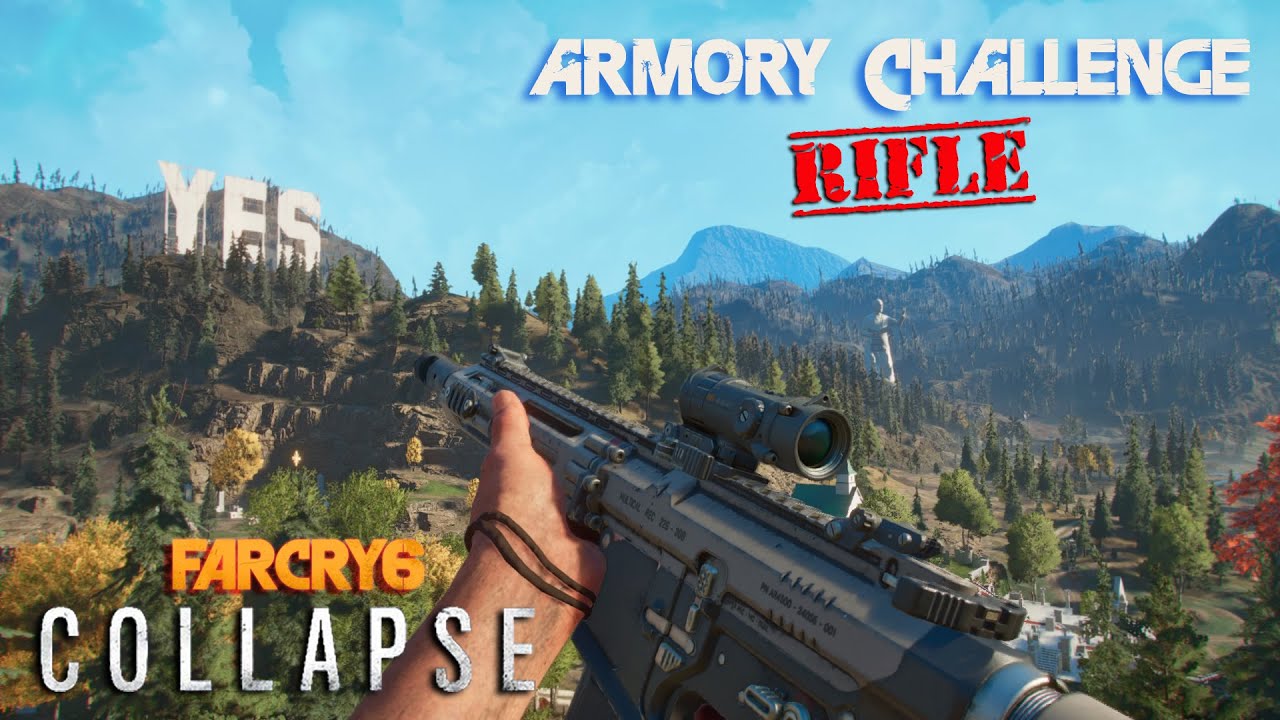 Rifle Armory Challenge || Far Cry 6 DLC Joseph Collapse || Mind Level 5