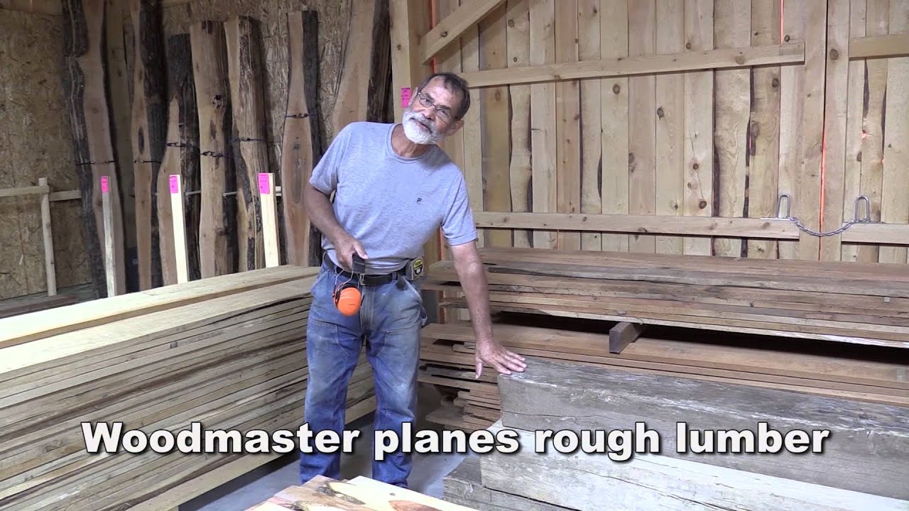 Woodmaster 725 Video Review from Bob Manaugh, Maple Grove Mill