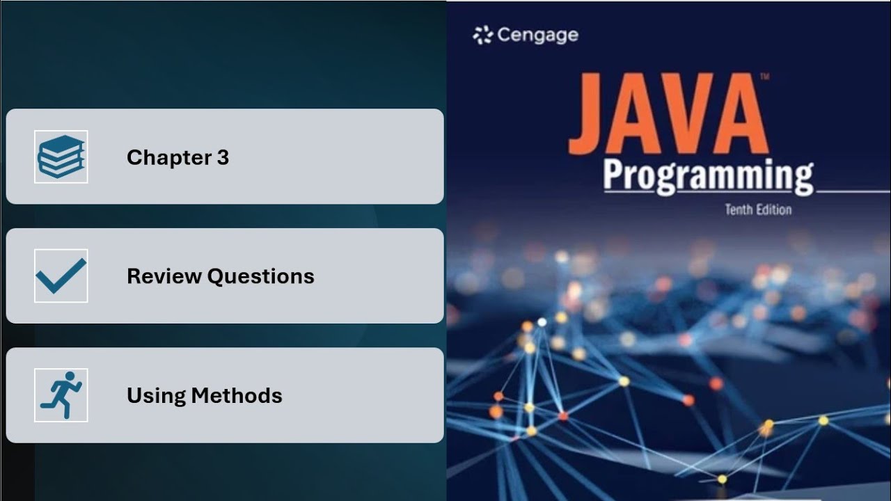 Java Programming Chapter 3 Study Guide, Using Methods.