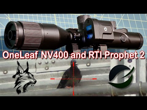 Commander NV400 4-52X 4K Digital Day/Night Vision Riflescope | OneLeaf.ai