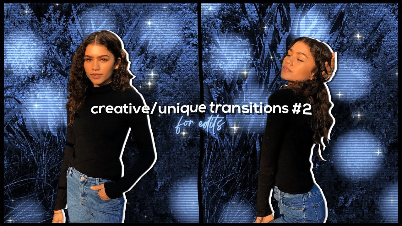 Creative/unique transition ideas for edits #2 | After Effects
