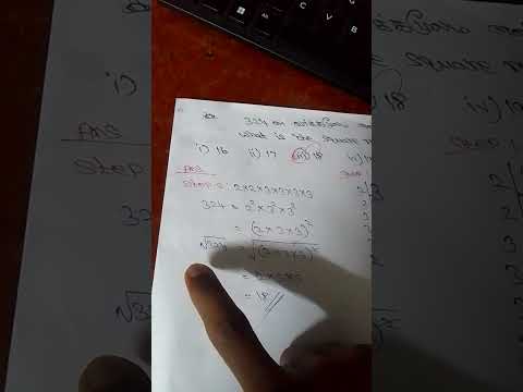 Square root of 364 #tnpscgroup4 #mathematics #policeexam #upsc #sscmaths #reasoning #aptitude