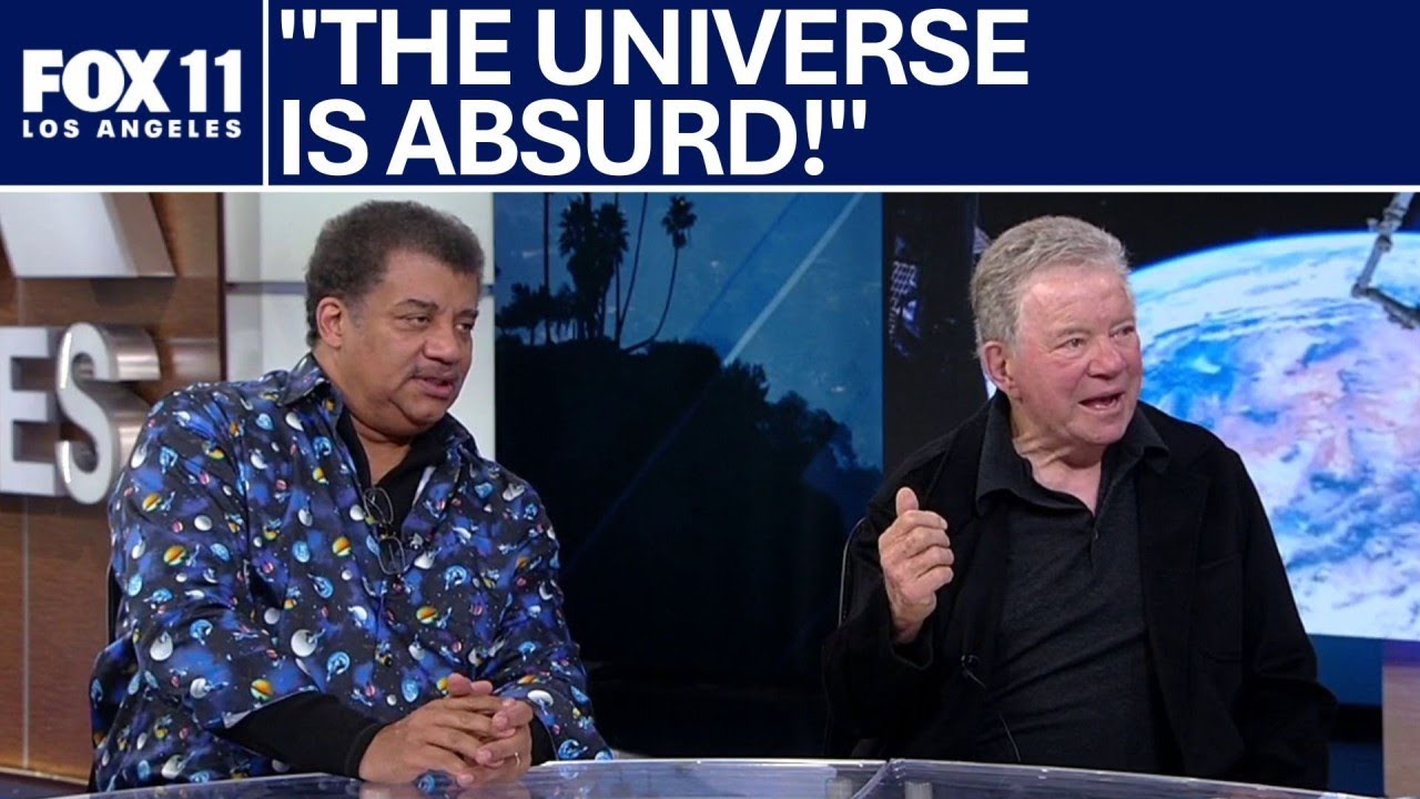 Neil deGrasse Tyson, William Shatner preview new show