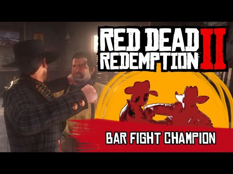 Steam Community :: Video :: RDR2 Bar Fight Champion
