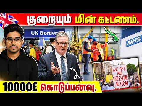 Home Secretary யின் அறிவித்தல் | பிரித்தானிய படை தயார் நிலையில் | Rimaz VLOG